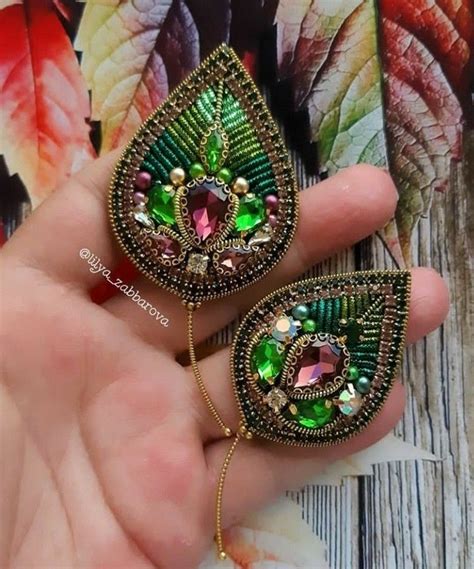Pin by Наталья Машина on Чудо бижутерия | Handmade beaded jewelry ...