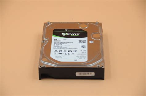 ST6000NM021A SEAGATE EXOS 7E8 6TB 7.2K 6G LFF 3.5" SATA 512E/4KN HARD ...