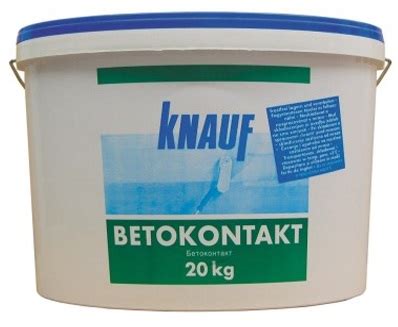 Бетон контакт Knauf