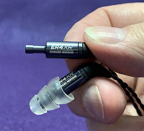 Etymotic ER4 XR earphones review - The Gadgeteer