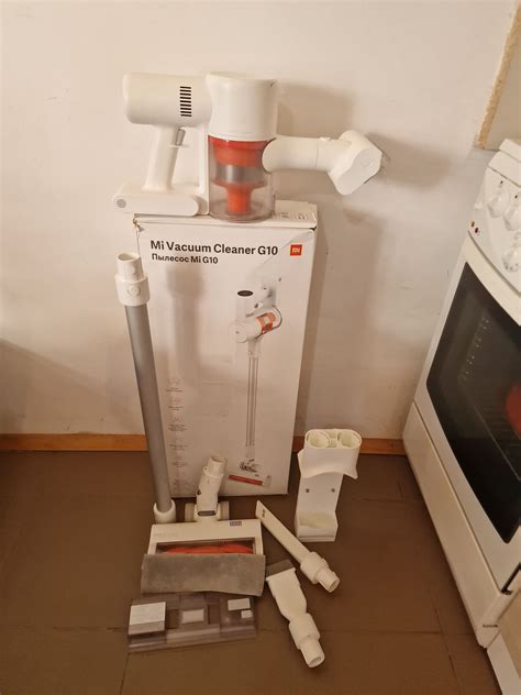 Безжична Вертикална прахосмукачка XIAOMI Mi Vacuum Cleaner PRO G10, гр ...
