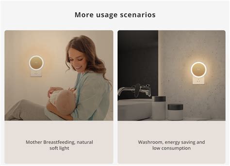 Xiaomi Yeelight Motion Sensor LED Night Light White
