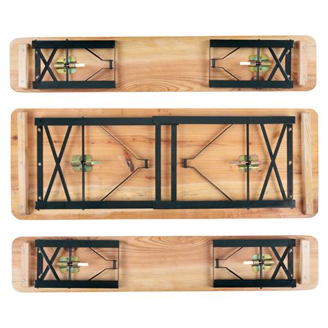 Stagecaptain BBK-110 Hirschgarten kindertuinset 110 cm natuur 2x set
