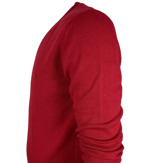 Купить - Бордовый джемпер Lacoste 1909-5-1909-5 - в интернет магазине ...