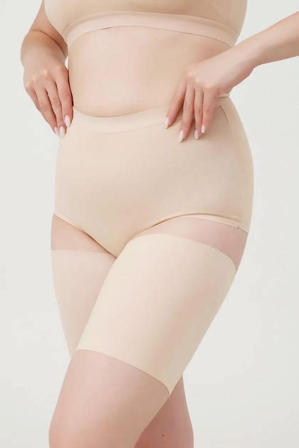 Гладкі бандалетки на стегна Bahips 58-65 beige (6000005979541) от ...