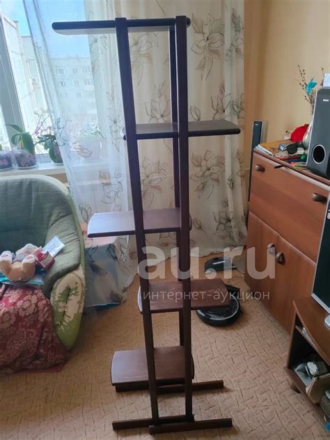этажерка — купить в Красноярске. Состояние: Б/у. Полки, стеллажи ...