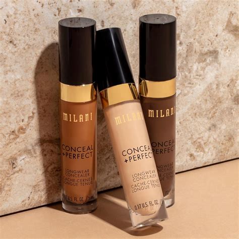 Milani Conceal Perfect Longwear Concealer - Everything you Need All in ...