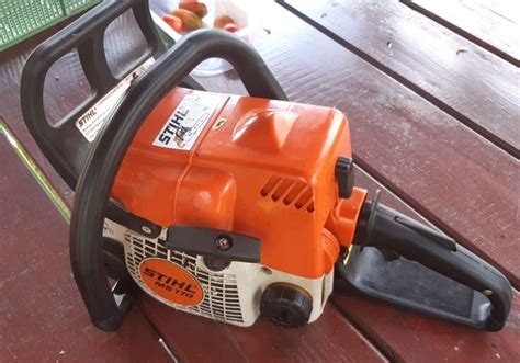 Piła pilarka spalinowa Stihl MS 170 - 12718553779 - oficjalne archiwum ...