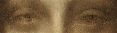 SCOPERTA INCREDIBILE! : "LA FIRMA DI LEONARDO NELL'OCCHIO DEL SALVADOR ...