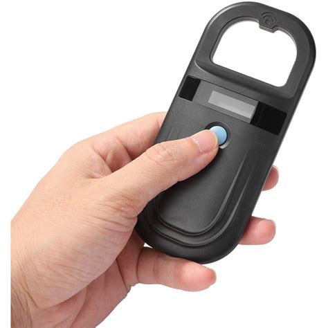 Считыватель микрочипов 134,2 кГц RFID ISO 11784/11785 для отслеживания ...