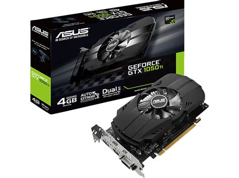 Grafikkarte ASUS GeForce® GTX 1050 Ti Phoenix 4GB (90YV0A70-M0NA00 ...