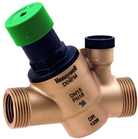 Válvula reductora estándar modelo D04FM-1/2A Honeywell D04FM-1/2A ...