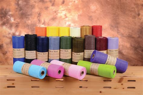 Deco Mesh Solid – Page 2 – BBCrafts.com