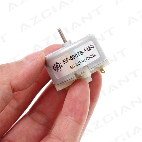 til mabuchi rf -500tb-18280 mikro dc motor rf -500... – Grandado