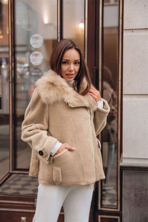 Куртка из овчины Camilla купить за 29 600 руб.₽ в магазине Modde ...