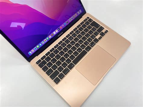 Macbook Air 13 2020 (I3/ Ram 8Gb/ SSD 256Gb/ Gold) new 99% Full Box Ke