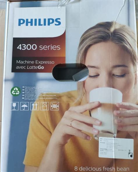 philips series 4300 LatteGo EP4341/50