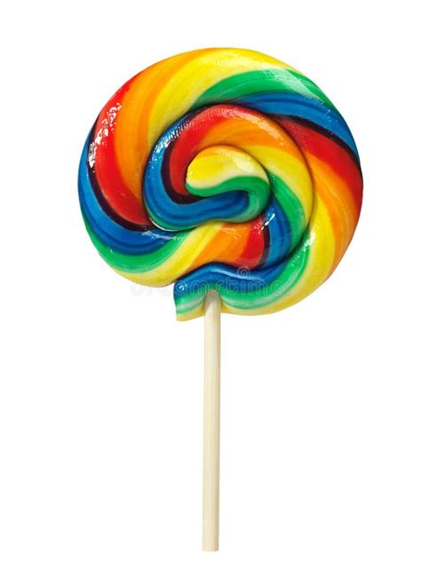 Kleurrijke Lolly stock afbeelding. Afbeelding bestaande uit glanzend ...