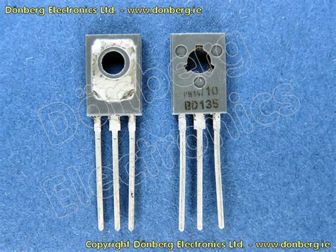 Semiconductor: BD135 (BD 135) - = BD 135-10...