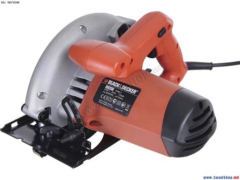 Пила дисковая Black&Decker CD601A купить в Кишиневе, Молдове | SMADSHOP.MD