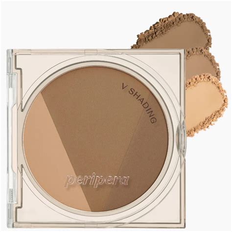 Купить Peripera Сухой скульптор для лица, оттенок 02 Deep Brown, Ink V ...