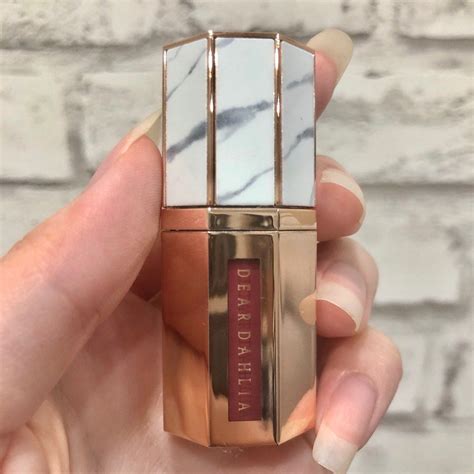 Dear Dahlia Paradise Dream Velvet Lip Mousse - Teddy, Beauty & Personal ...