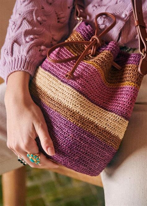 Вязаные сумки из рафии. Вдохновение от бренда Sezane | WarmEngineer ...