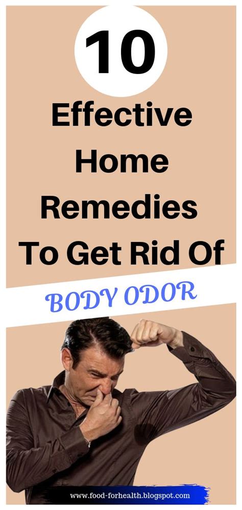 How To Get Rid Of Body Odor Remedies #howtogetridofbodyodorremedies # ...