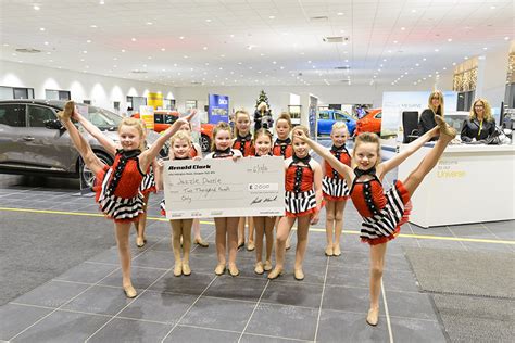 Jazzle Dazzle scoop £2000 in our Gear Up for Sport competition!