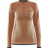 Craft ADV WARM INTENSITY W - Women's functional T-shirt - orange ...