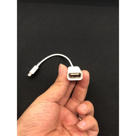 Cáp OTG Iphone phụ kiện chính hãng giá tốt | Songlongmedia