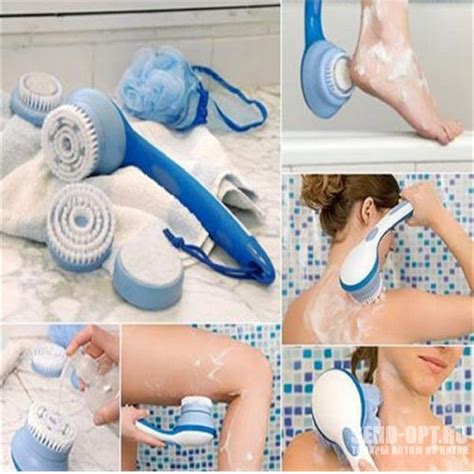 Купить Электрическая массажная щетка SPIN SPA оптом в Москве со склада ...