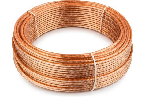 Акустический кабель Cablexpert прозрачный, 20 м, бухта CC-TC2x2,5-20M ...