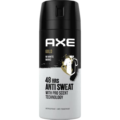 AXE Gold Anti-transpirant Spray 150 ML 150 ML | Etos