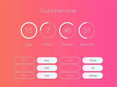 23,522,783 Countdown timer Vector Images | Depositphotos