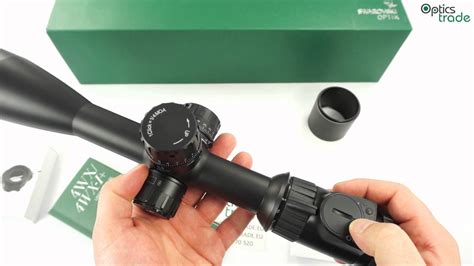 Swarovski X5i 3.5-18x50 rifle scope review - YouTube