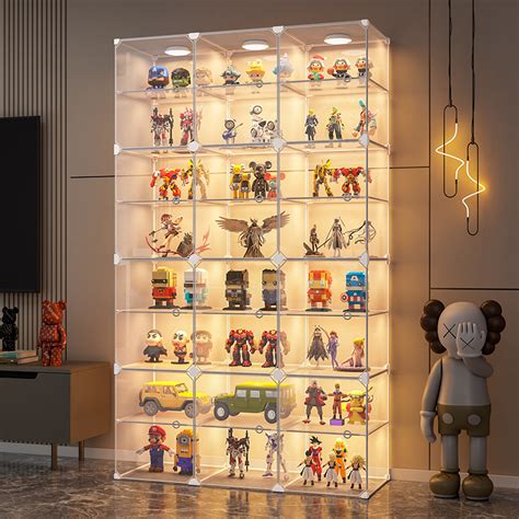 Купить Lego, фигурка, стенд, игрушка, акриловый конструктор, коробка ...
