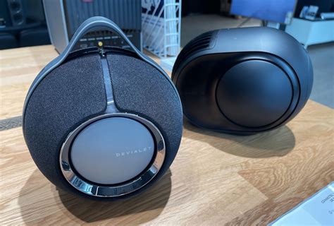 Test Devialet Mania 95 dB : des basses et un son 360° - Son-Vidéo.com ...