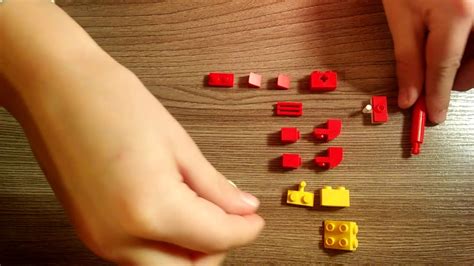 Строим LEGO баскетбольное кольцо. - YouTube
