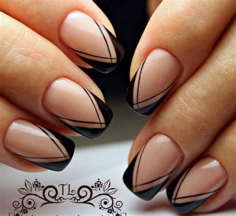 Фотография | Stylish nails art, French tip nail designs, Stylish nails