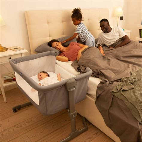 Next To Me Essential - Berço Co Sleeper Dune | Chicco.pt