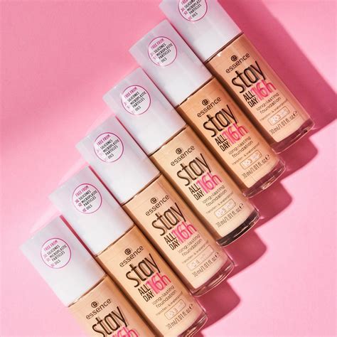 essence stay ALL DAY 16h long-lasting Foundation Soft Cream online ...
