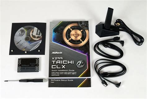 ASRock X299 Taichi CLX Review - Packaging & Contents | TechPowerUp