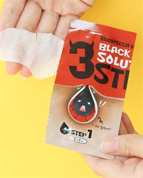 Elizavecca Milky Piggy Black Head Solution 3 Step - Sheet Masks ...