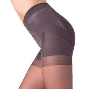 Conte High Waist Control Top Push Up Shaping Sheer Pantyhose Tights X ...
