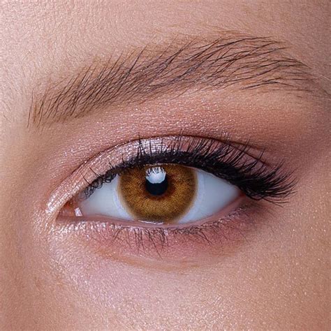 Цветные контактные линзы URBAN LAYER ru Cloud Brown 12 месяцев, 0.00 ...