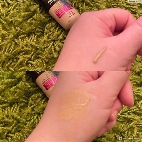 Тональный крем Eveline Selfie Time Foundation & Concealer - «Тональный ...