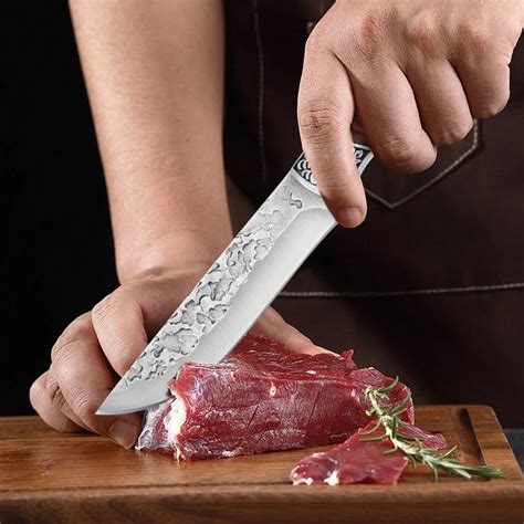 Купить Кухонный нож из нержавеющей стали, уличный нож для очистки ...