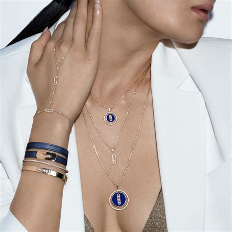 Lucky Move diamond jewelry - Messika luxury jewelry