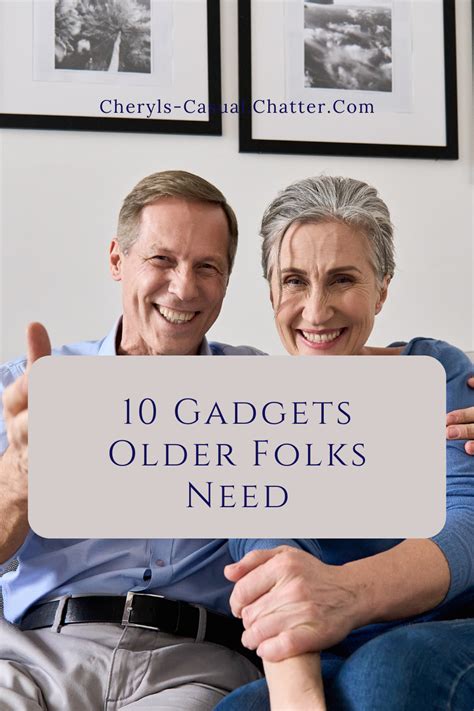 10 Gadgets Older Folks Need | Mom gadgets, Gifts for old people, Must ...